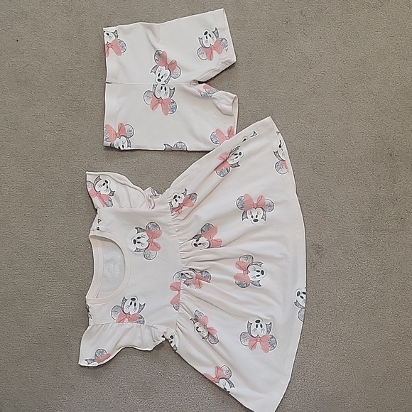 Disney | Matching Sets | Disney Junior Minnie Mouse Matching Set 3t ...